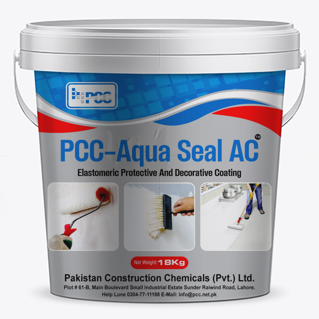 PCC Aqua Seal Paints – Finish Coat Paints